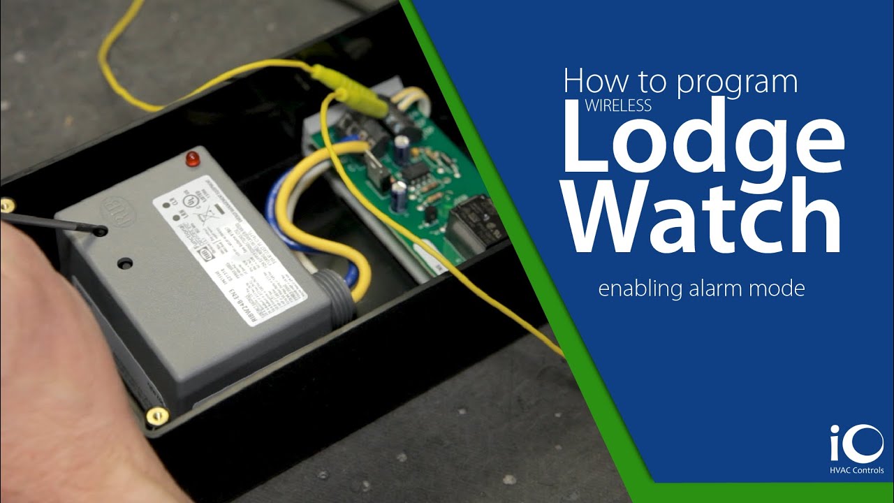 How to Enable Alarm Mode on the Lodge Watch - YouTube