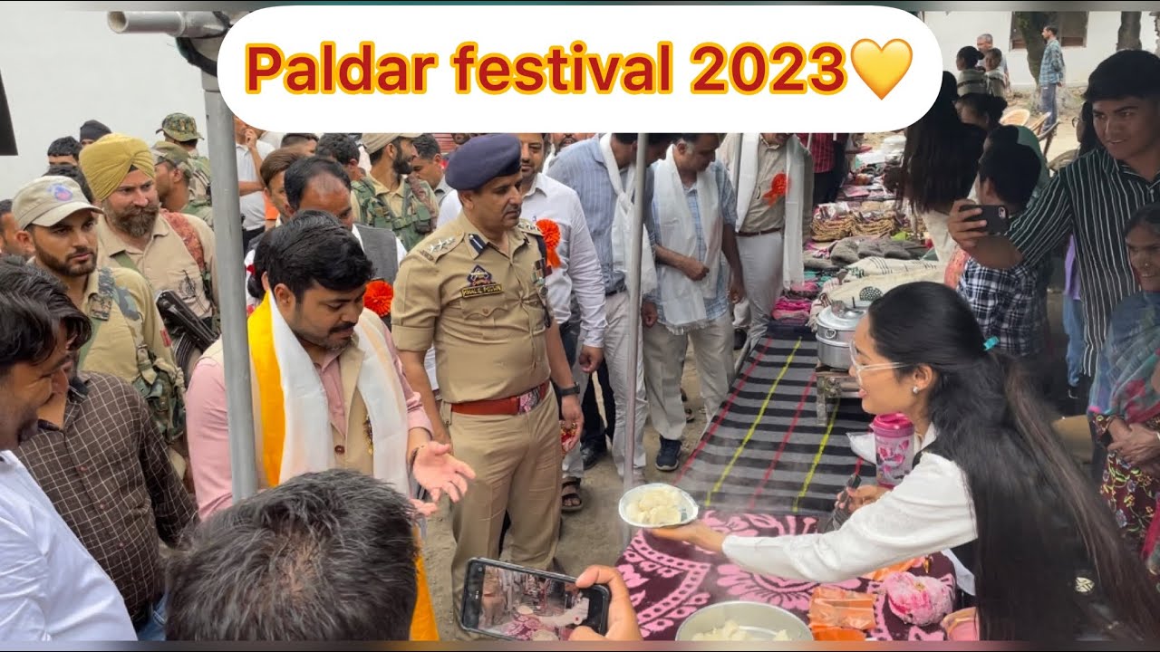 22july (Paldar/Paddar Festival 2023💛 - YouTube