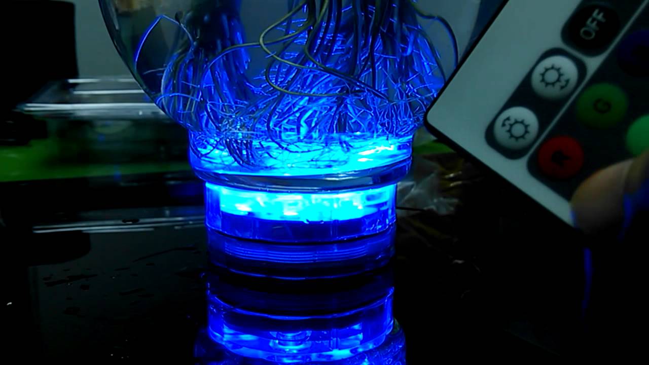 Multicolor 10 Led Submersible Party Light Base With Remote Control ...