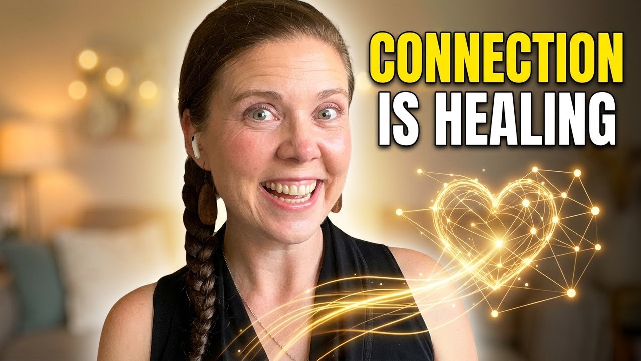 HEALING Starts With Meaningful Connections! - YouTube