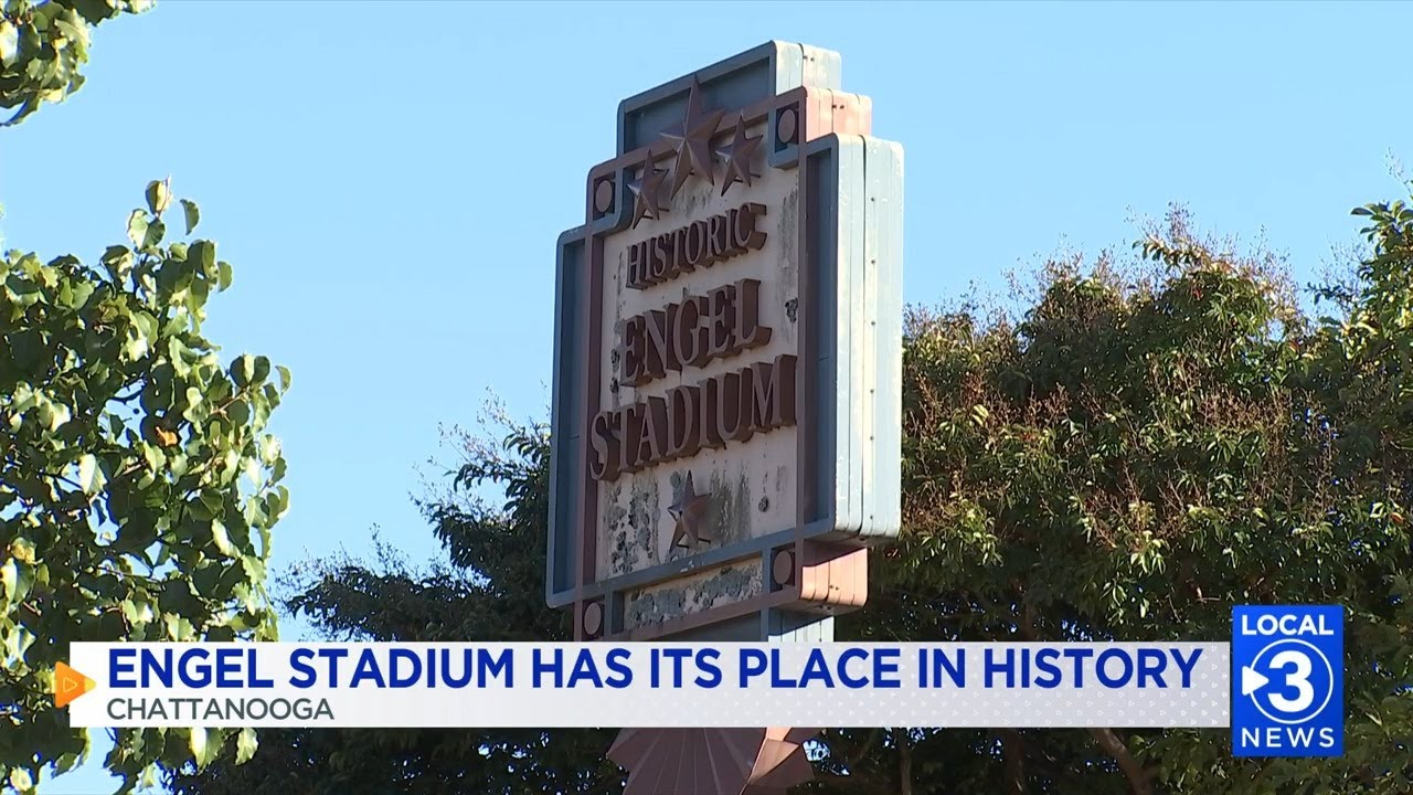Engel Stadium has its place in history - YouTube