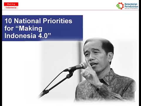 Making Indonesia Industry 4.0 - YouTube
