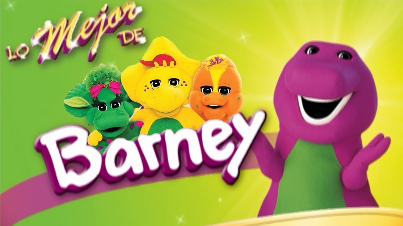 Barney | Lo Mejor de Barney (Completo) - YouTube