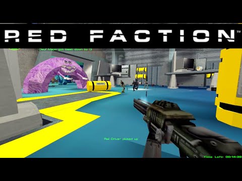 Red Faction Multiplayer Gameplay 2022 - YouTube
