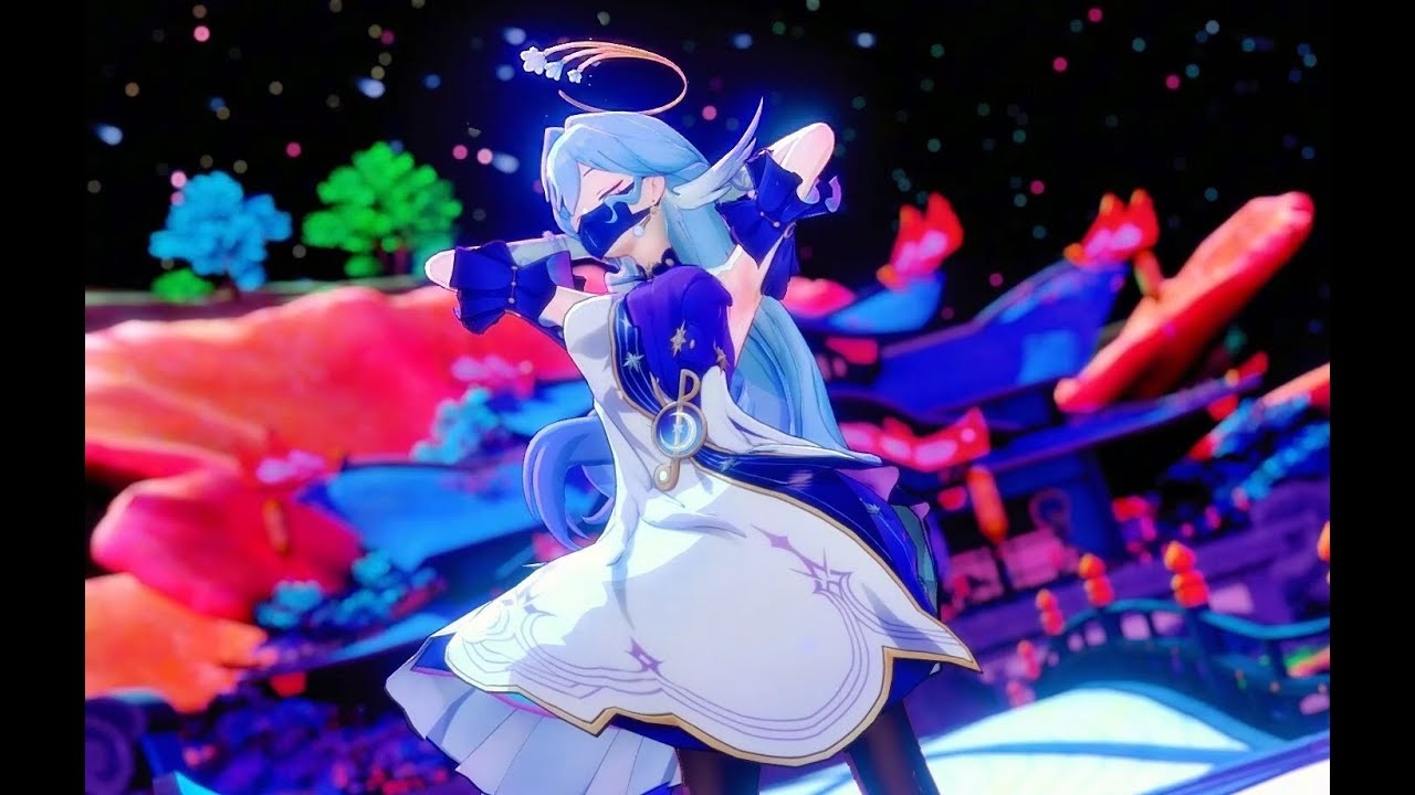 【Honkai：Star Rail MMD／4K／60FPS】Robin【I'm ill】 - YouTube