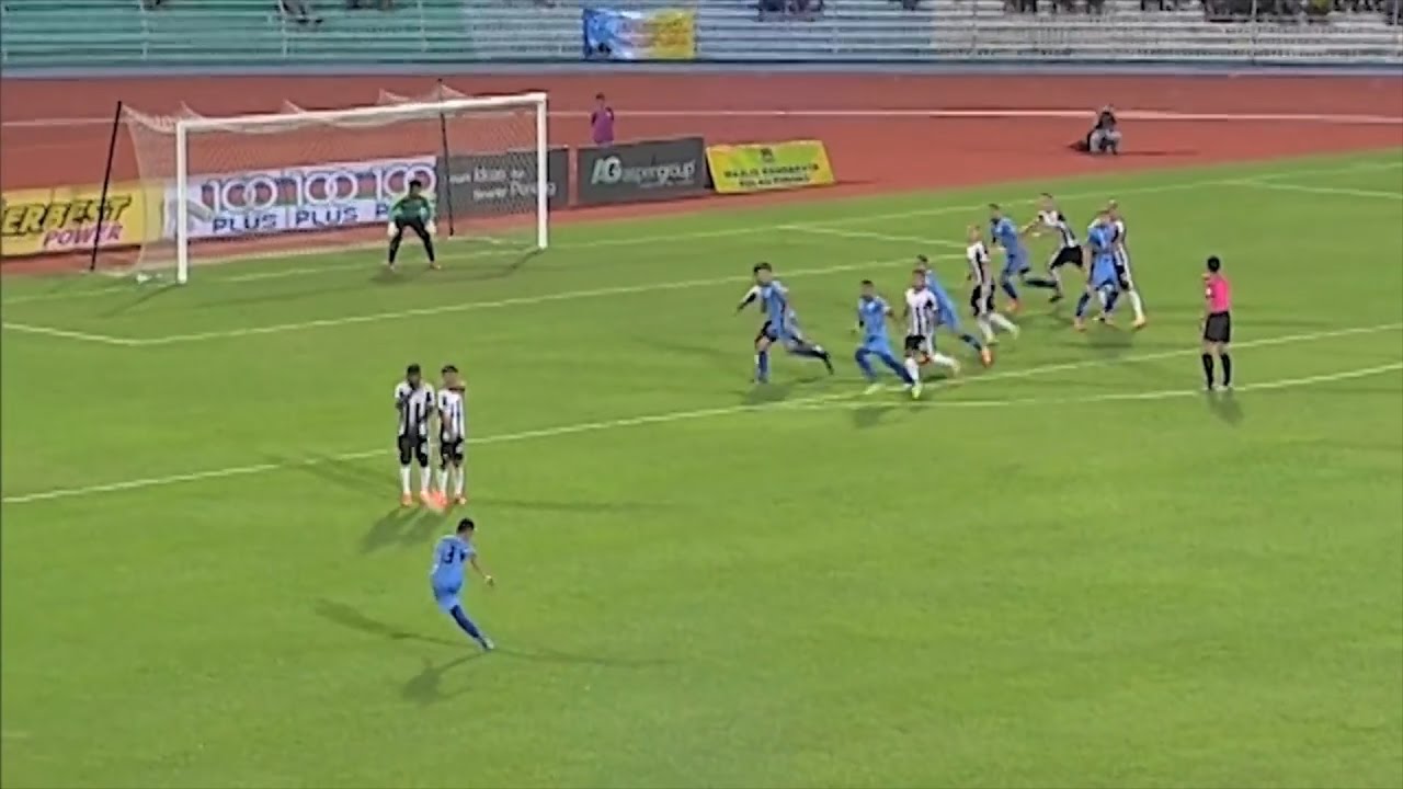 Faiz’s goal viewed over two million times - YouTube