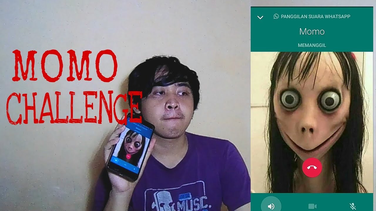 Jangan Pernah Main Challenge Ini! Momo Challenge - YouTube