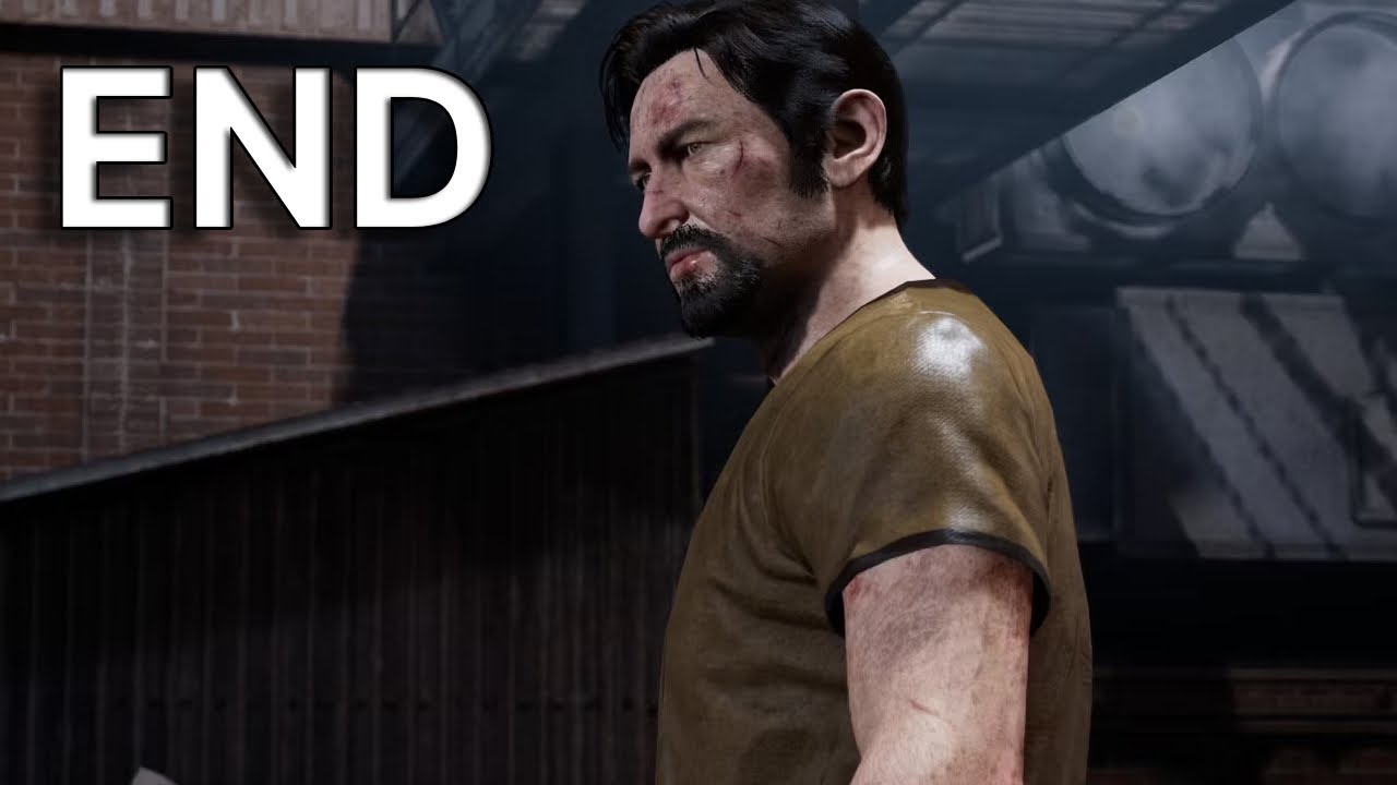 A WAY OUT ENDING Walkthrough Gameplay - (PS5) - Both Endings - YouTube