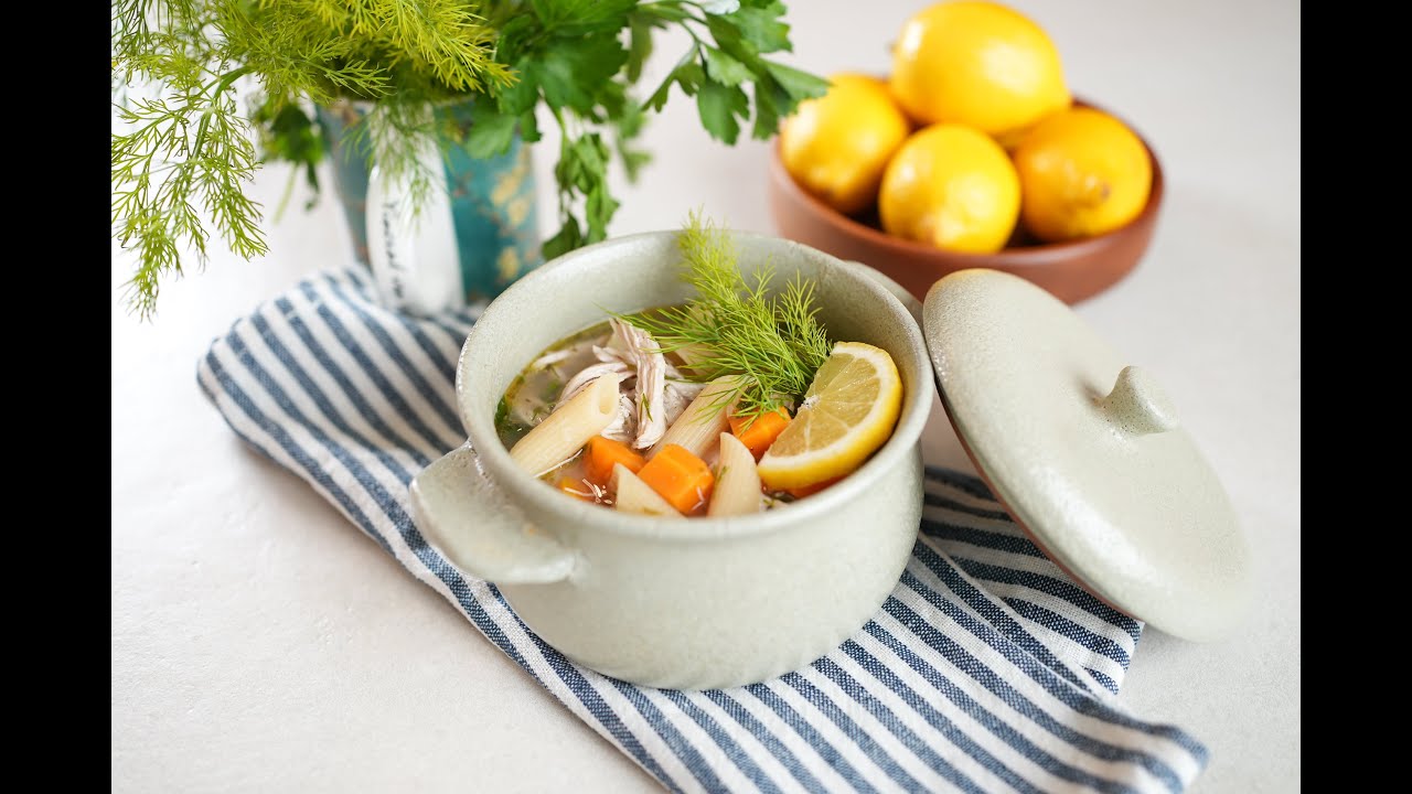Chicken Penne Soup - YouTube