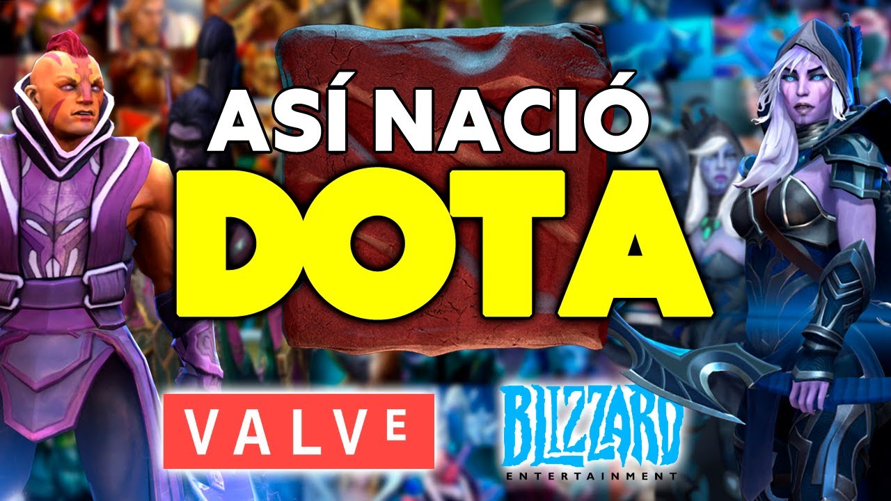 La HISTORIA de DOTA en 1 VIDEO (Valve vs. Blizzard) - YouTube