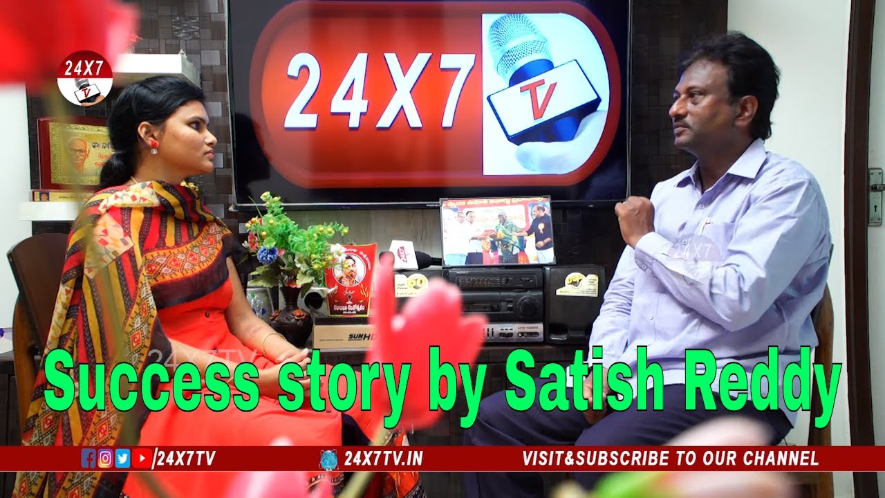 Sathish Reddy Successful story Speech About Up & Downs in Life ||Best ...