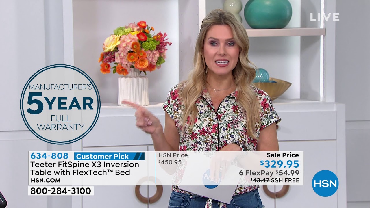 HSN | Teeter Inversion by Roger Teeter 03.15.2020 - 08 AM - YouTube