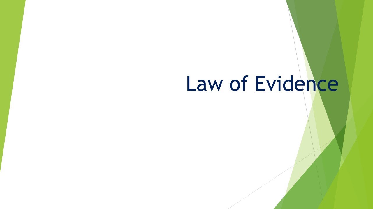 The Evidence Act 1872| Section 11- Facts not otherwise relevant become ...