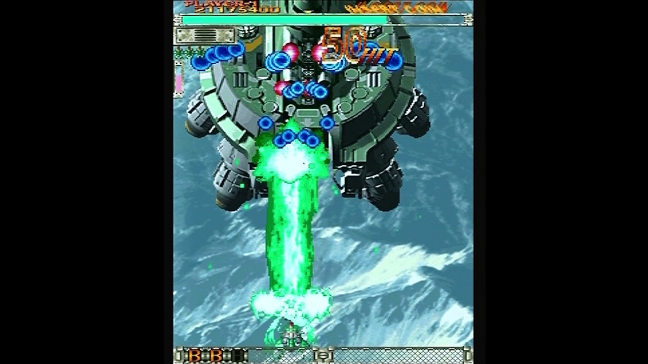 Dodonpachi III Superplay - YouTube