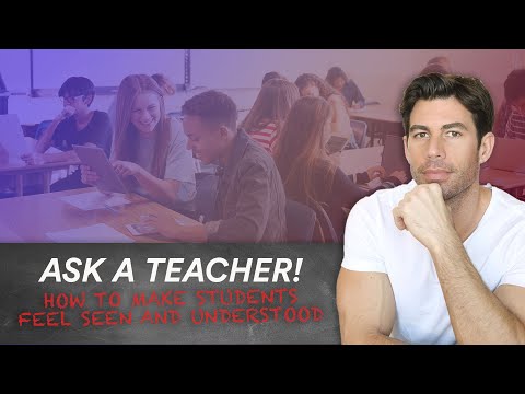 Award-Winning Teacher on Making Students Feel Seen and Understood
