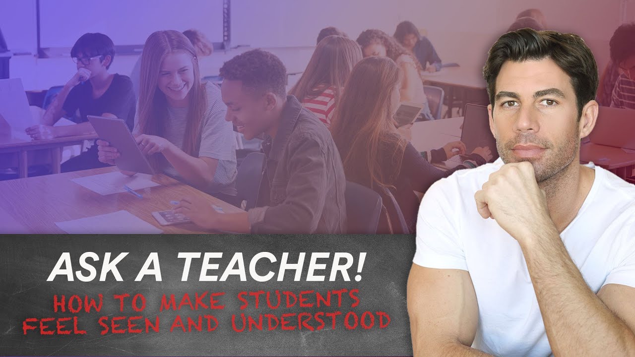 Award-Winning Teacher on Making Students Feel Seen and Understood - YouTube