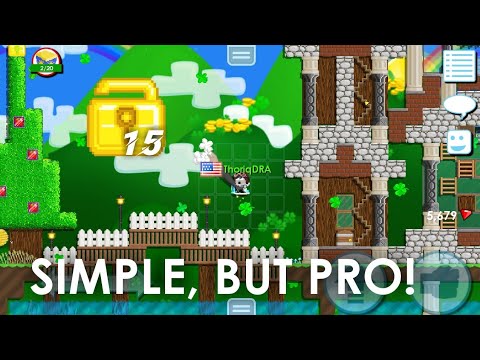 Building Main World Growtopia , PRO Design Main world with Less WL ...