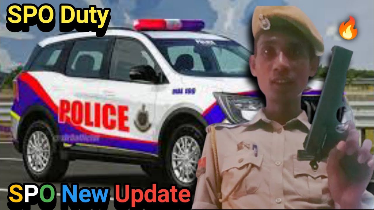 Pistol Mankha Special Police Officer || SPO New Update 🚨 - YouTube
