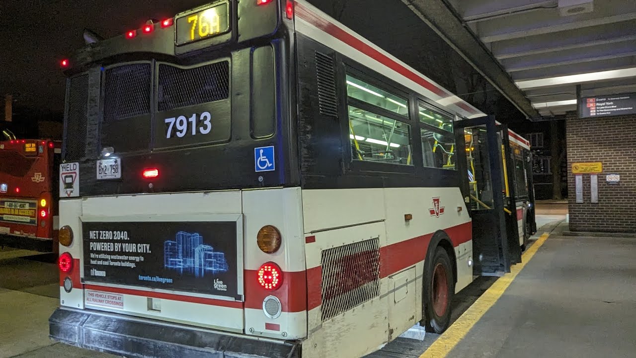 TTC 2006 Orion VII 7913 - YouTube