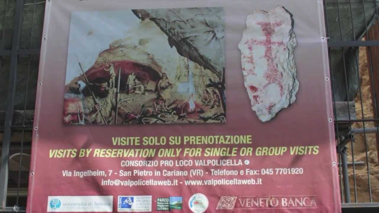 UPDATED La grotta di Fumane - Upper Paleolithic Cave Art 2012 - YouTube