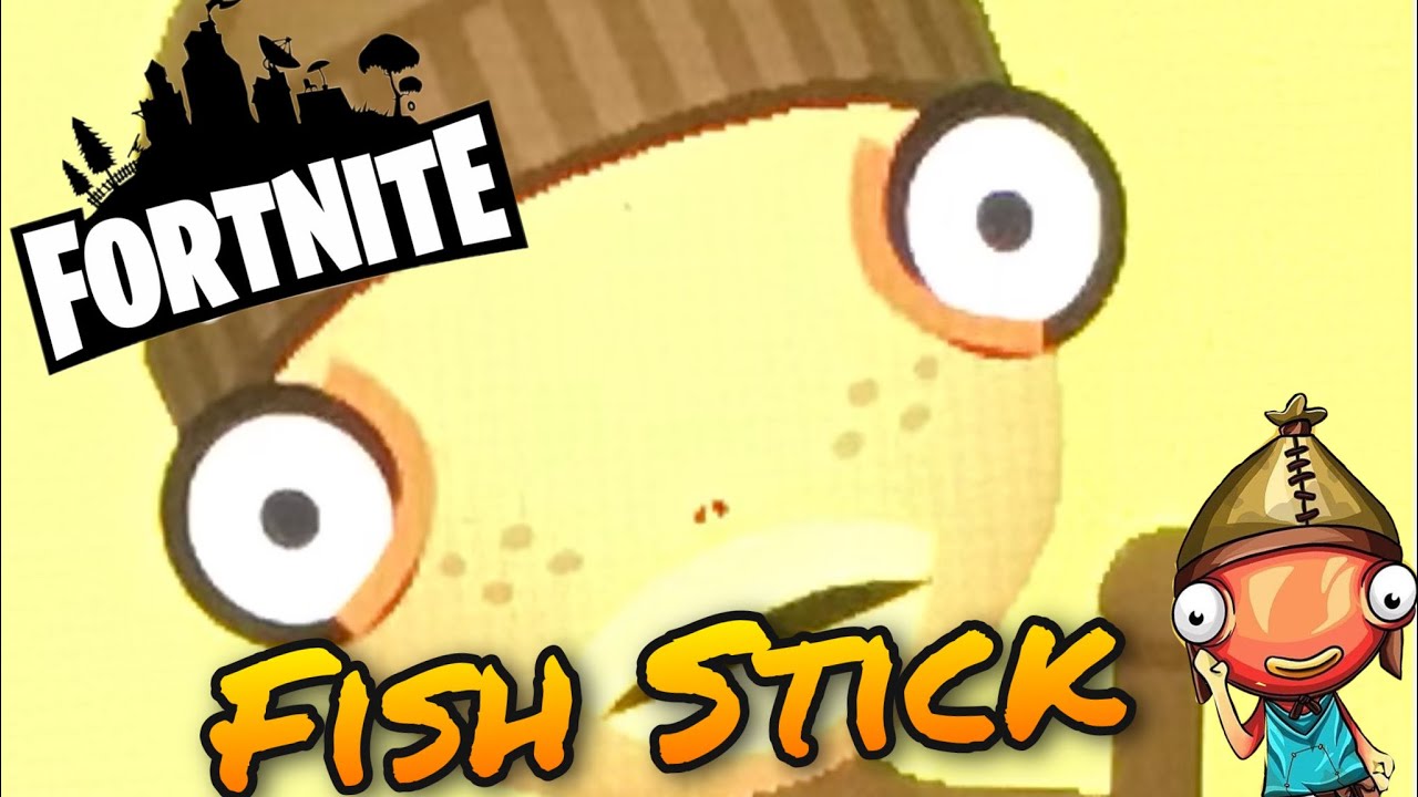 How to make Fish Stick on Nintendo Switch | Mii tutorial - YouTube