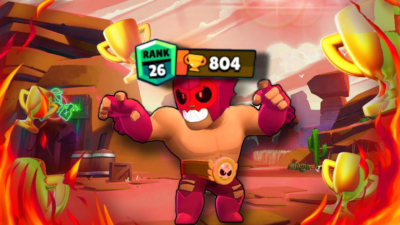 RANK 25 EL PRIMO in SOLO SHOWDOWN (full gameplay) | Brawl Stars - YouTube