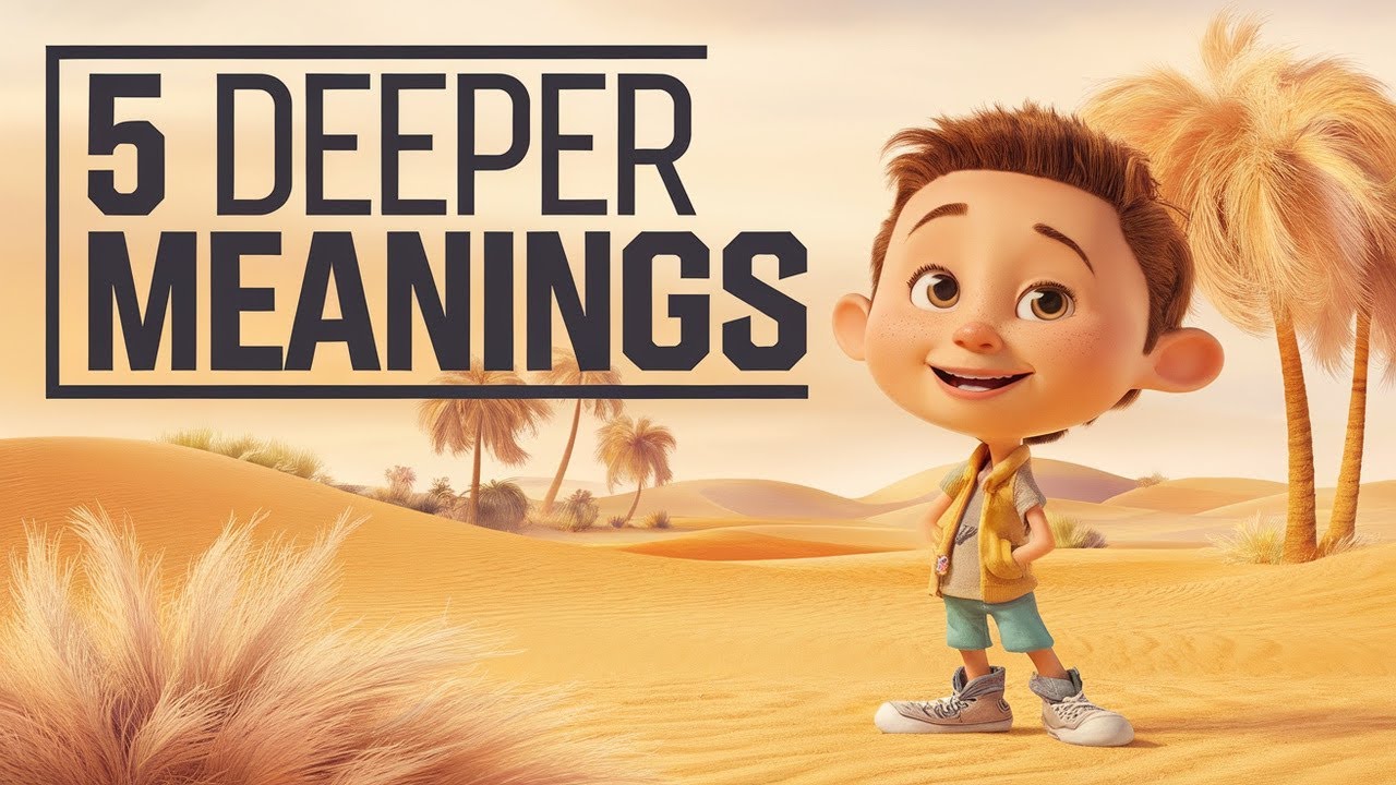 Bible Stories with Deeper Meanings... (Video for Kids) - YouTube