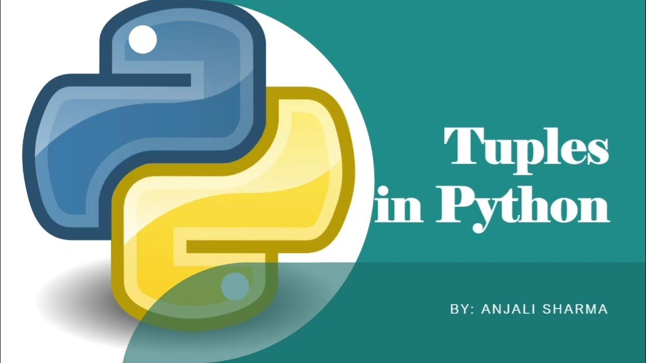 16. Tuples in Python | Create a Tuple | Immutability | Indexing Tuples | Python Lectures | - YouTube