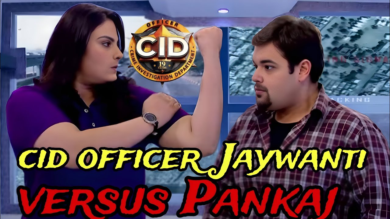 Cid officer jaywanti entry in cid | cid new door Broker Lady officer ...