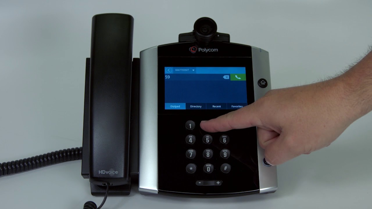 All Covered Managed Voice: How to Place a Video Call - YouTube