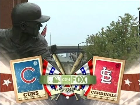 147 - Cubs at Cardinals - Saturday, September 19, 2009 - 3:10pm CDT - FOX