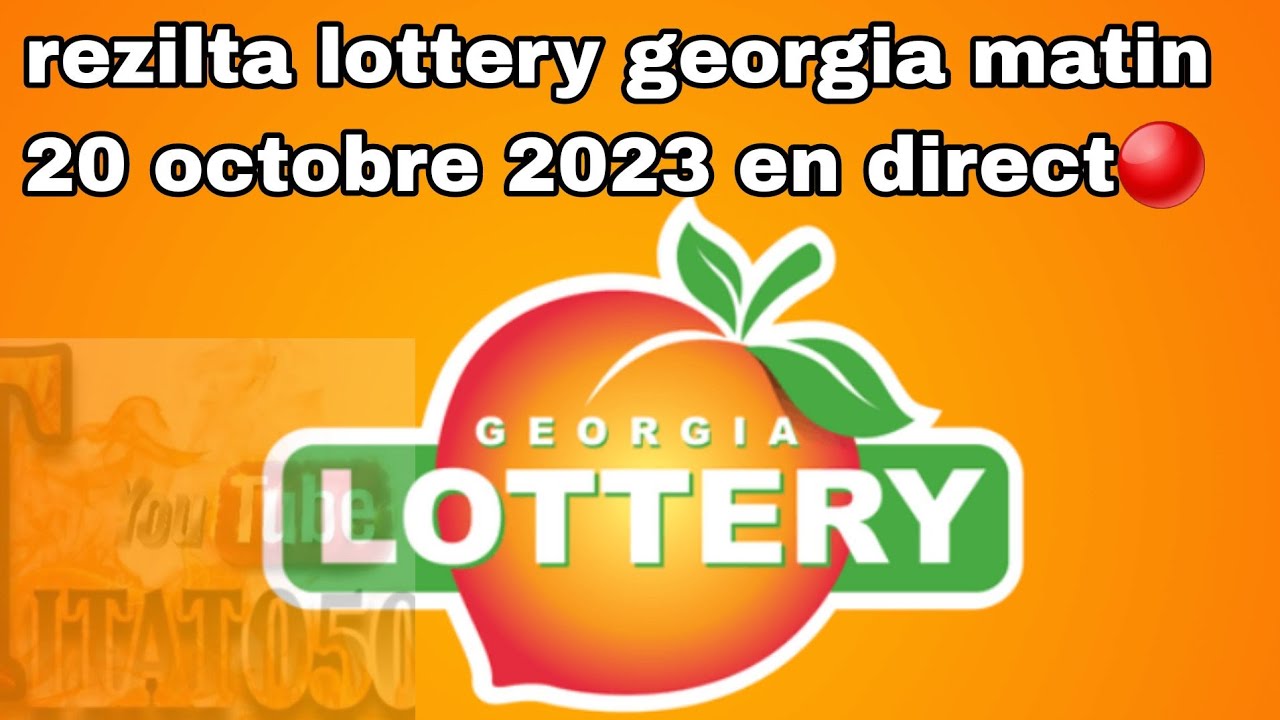 🔥rezilta lottery #tirage georgia matin 20 #octobre #2023 en direct🔴 ...