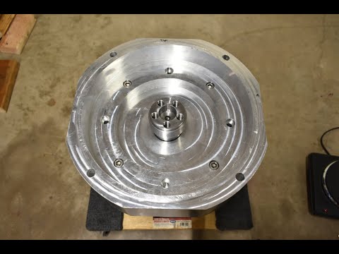 VW Electric motor adapter kit installation - YouTube