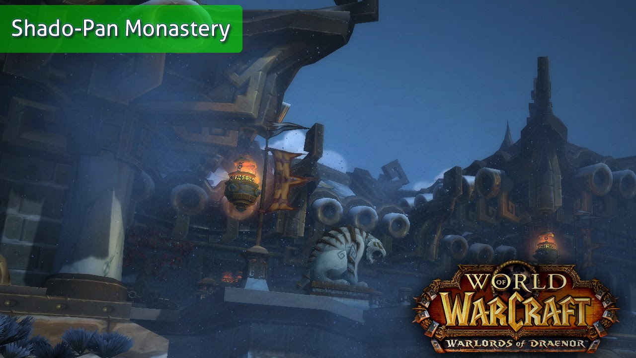 Shado-Pan Monastery - location and solo run - heroic - YouTube