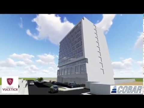 Modelamiento BIM - Centro Empresarial VUCETICH - COBAR SAC