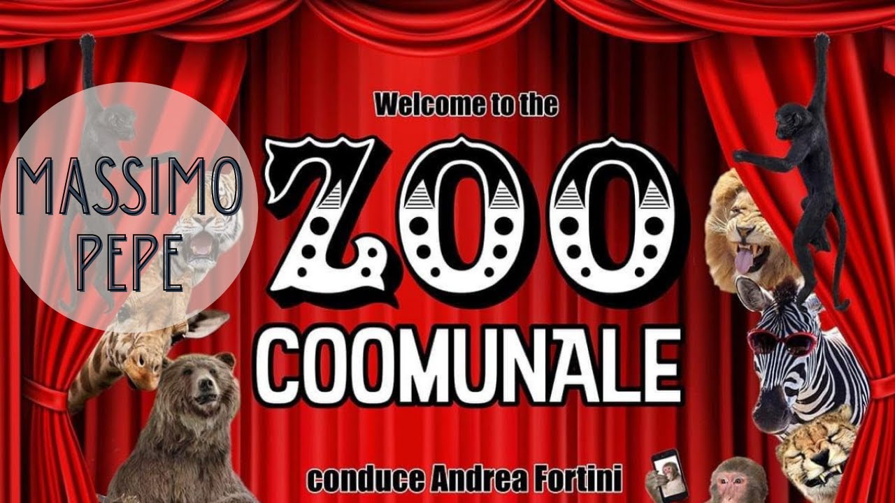 Massimo Pepe - Zoo Coomunale - YouTube