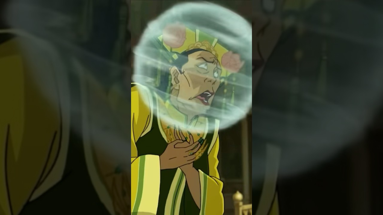 Zaheer and the Earth Queen Avatar: The Legend of Korra #shorts - YouTube