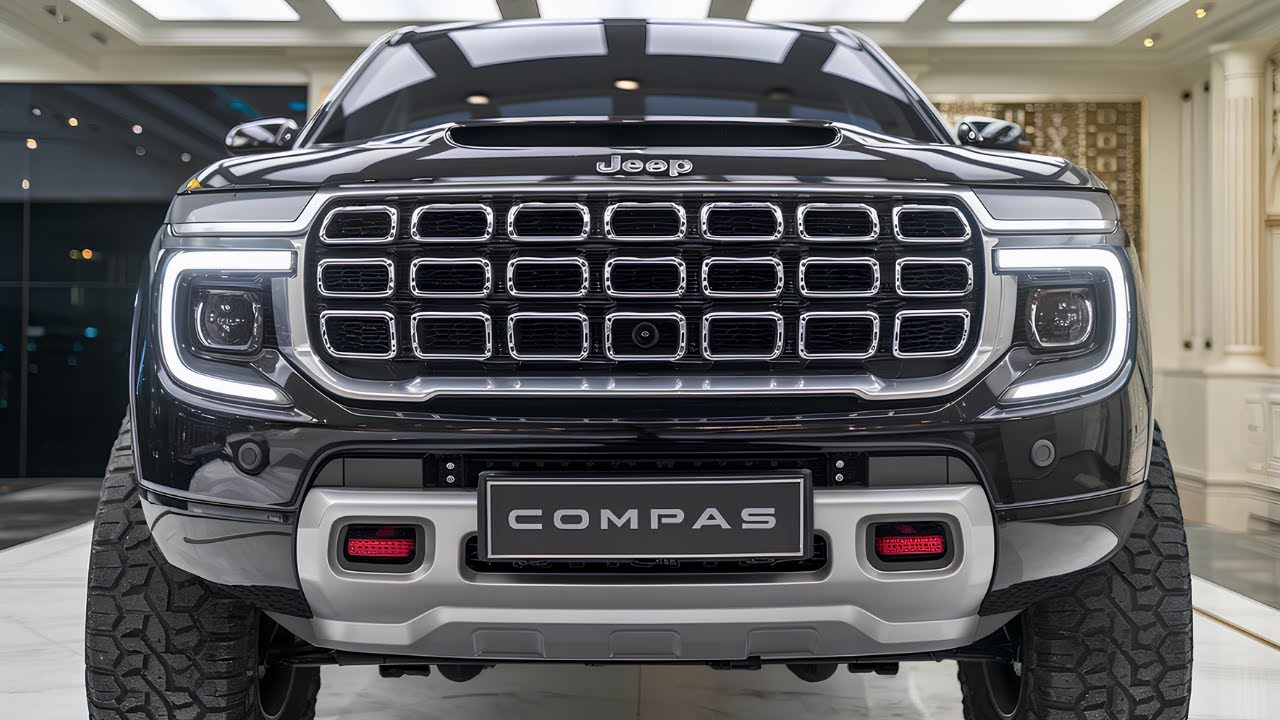 FIRST LOOK! 2025 Jeep Compass New Model Official Reveal - The Ultimate ...