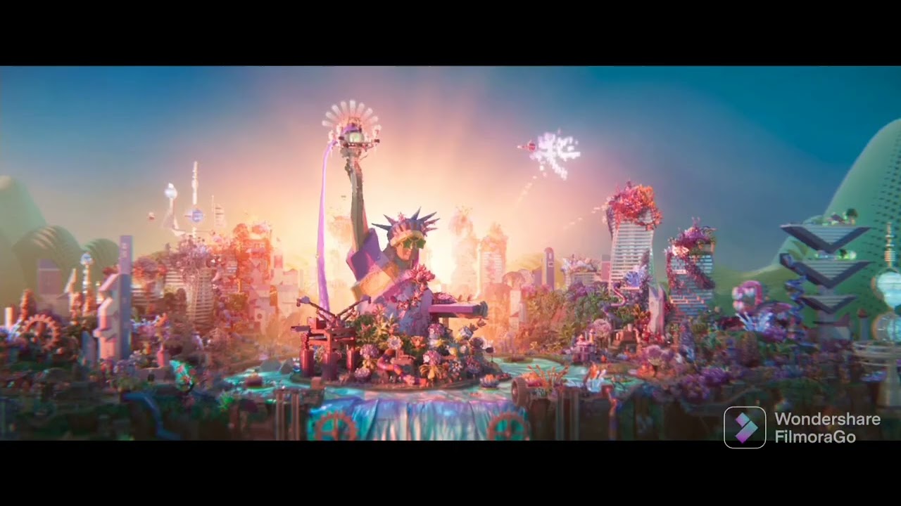 Lego Movie 3 opening - YouTube