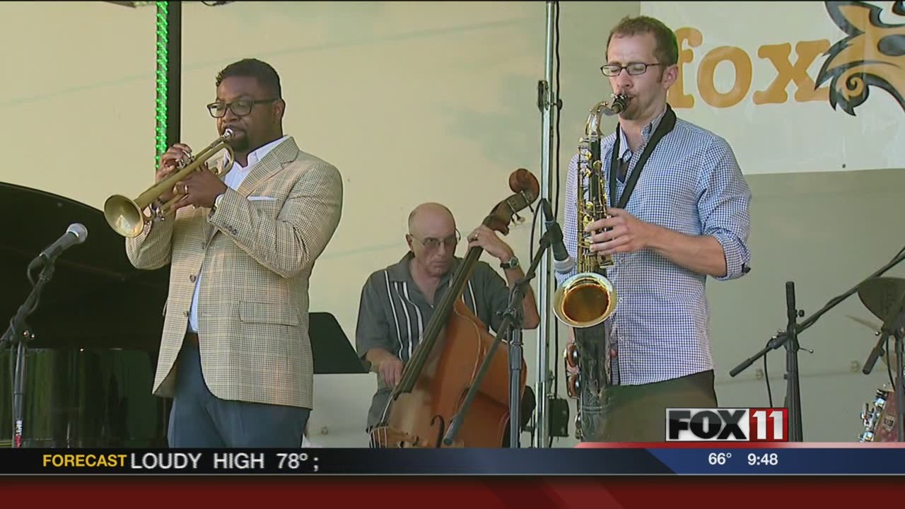 Fox Jazz Festival Comes to Life - YouTube