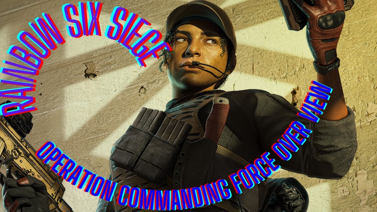 NEW R6S OPERATOR BRAVA OVER VIEW - YouTube