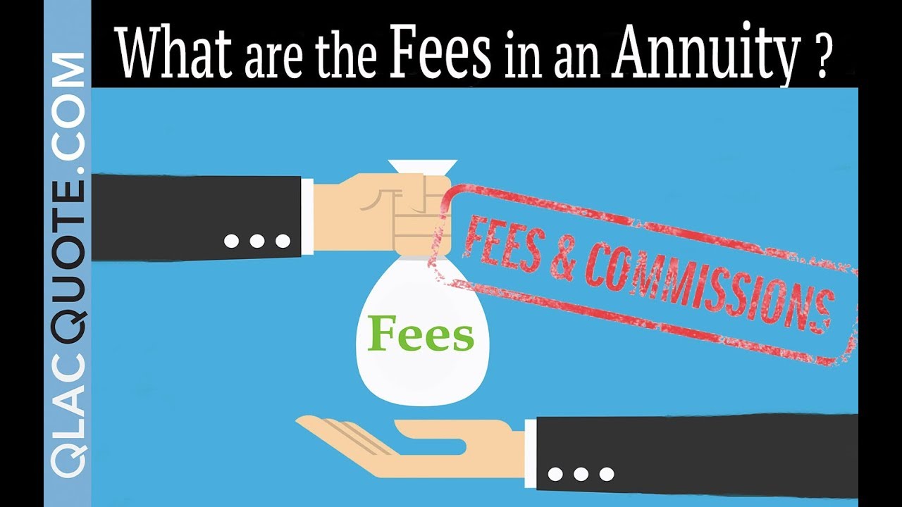 What are the Fees in an Annuity - YouTube