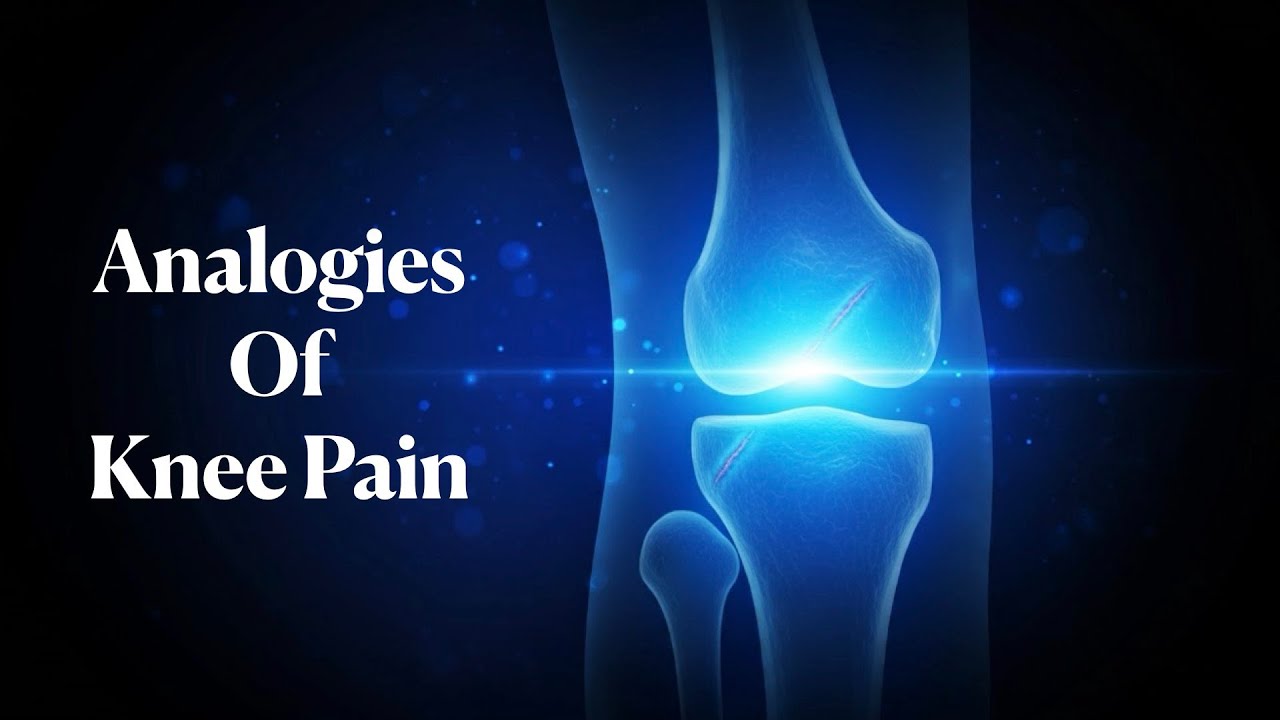 Decode Your Knee Pain With These Clever Parallels - YouTube