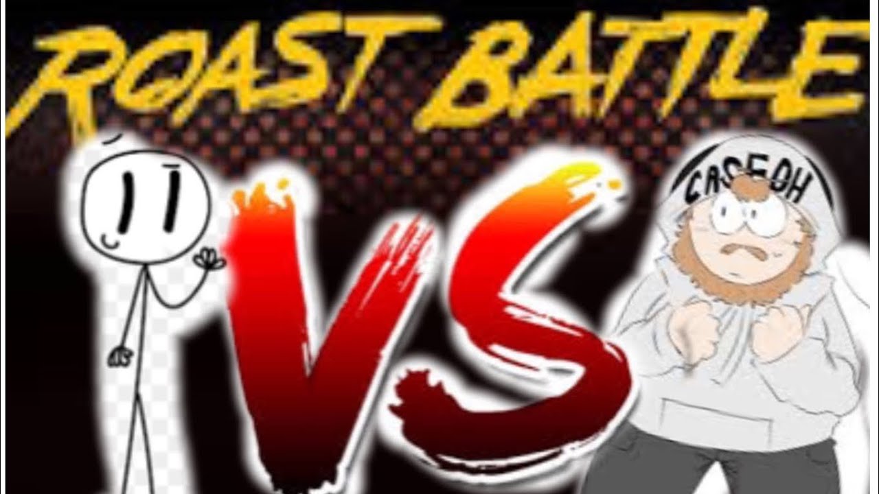 Roast battle caseoh - YouTube