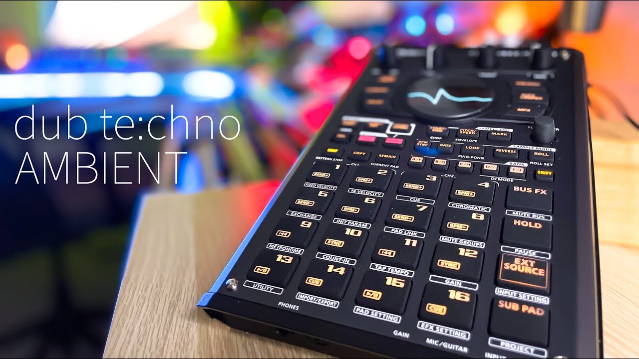 Dub techno / Ambient / Analog / Live! [EP-181] - YouTube