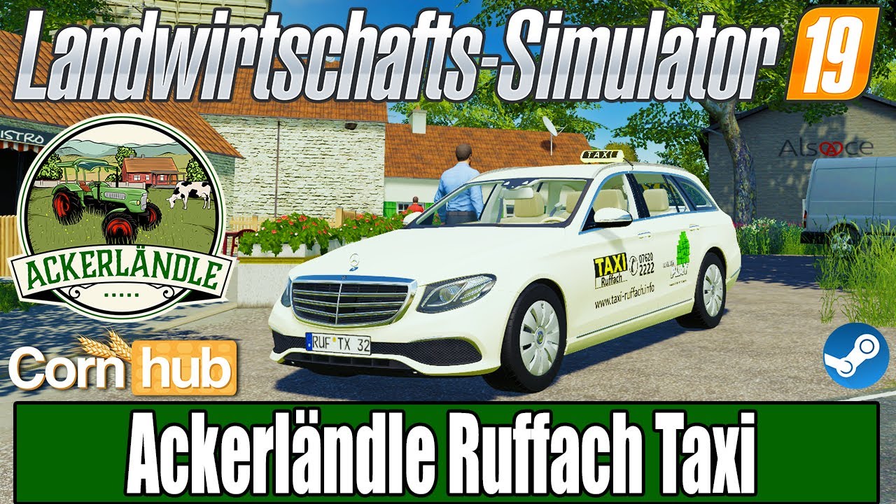 LS19 Ackerländle Modvorstellung - Ruffach Taxi - LS19 Ruffach Mods ...