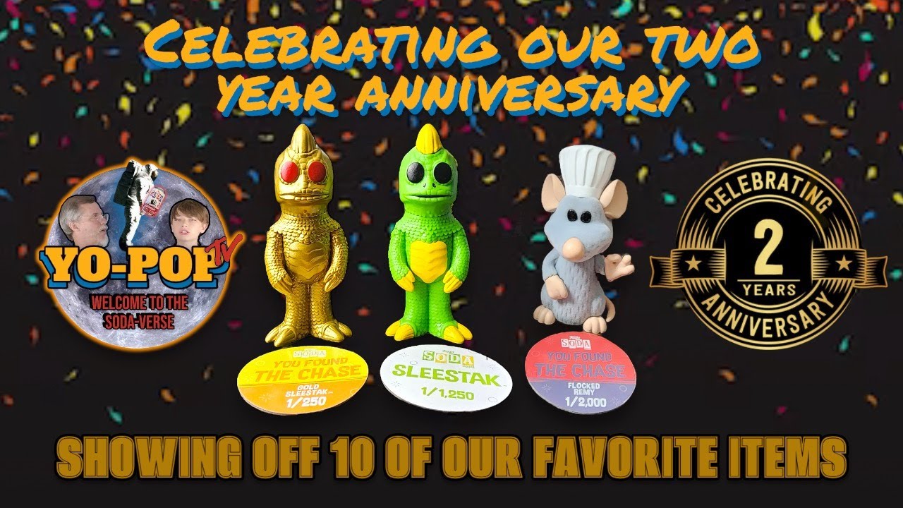 Celebrating 2 Years of Collection Funko and Doing Yo-Pop TV - Come see ...