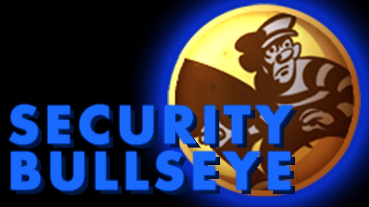 Security Bullseye Bioshock - YouTube