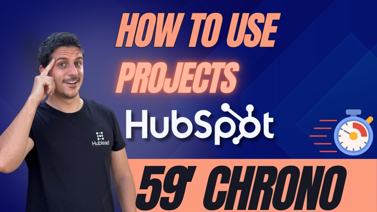How to use projects in HubSpot | 59-Second Tutorial - YouTube