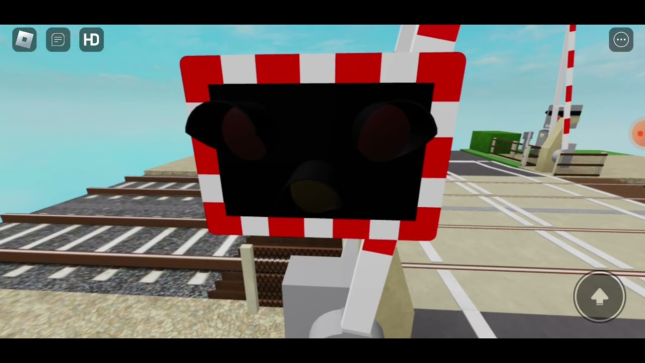 Yardling level crossing (roblox and I made thar all by myself) - YouTube